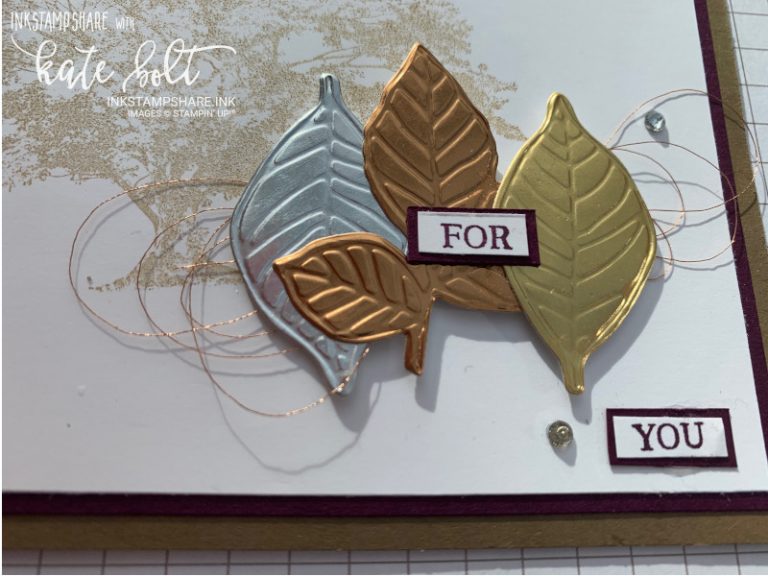 Rooted In Nature Thankyou Card - InkStampShare