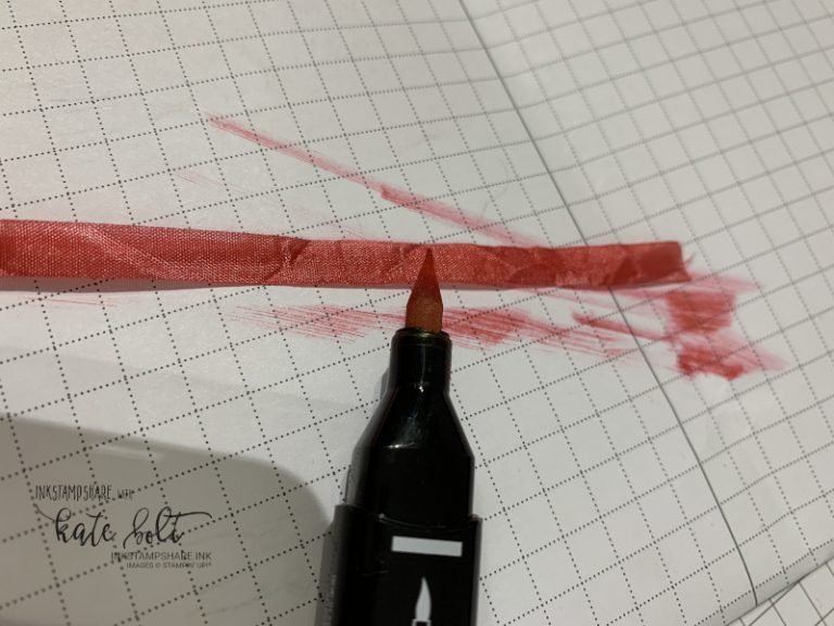 Ribbon To Match Any Colour You Choose - InkStampShare