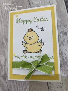 Welcome Easter At Coffee & Cards - InkStampShare