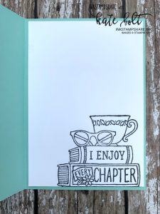 Every Chapter Stamp - InkStampShare