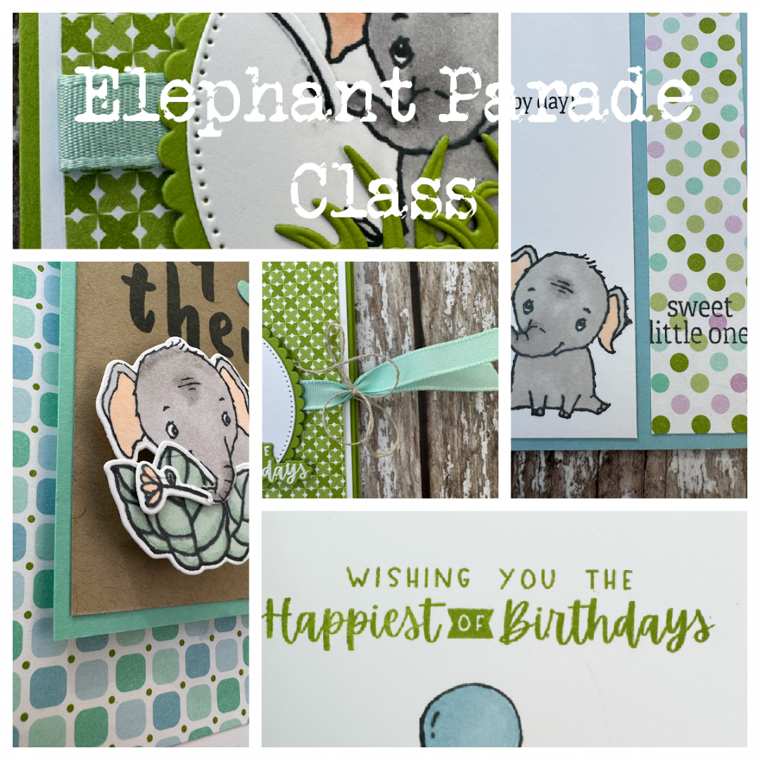 Elephant Parade Class - InkStampShare