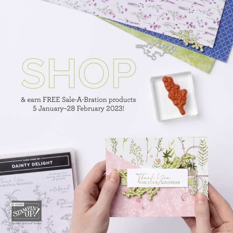 Dainty Flowers Papers - InkStampShare