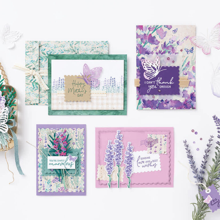 February Card Class - InkStampShare