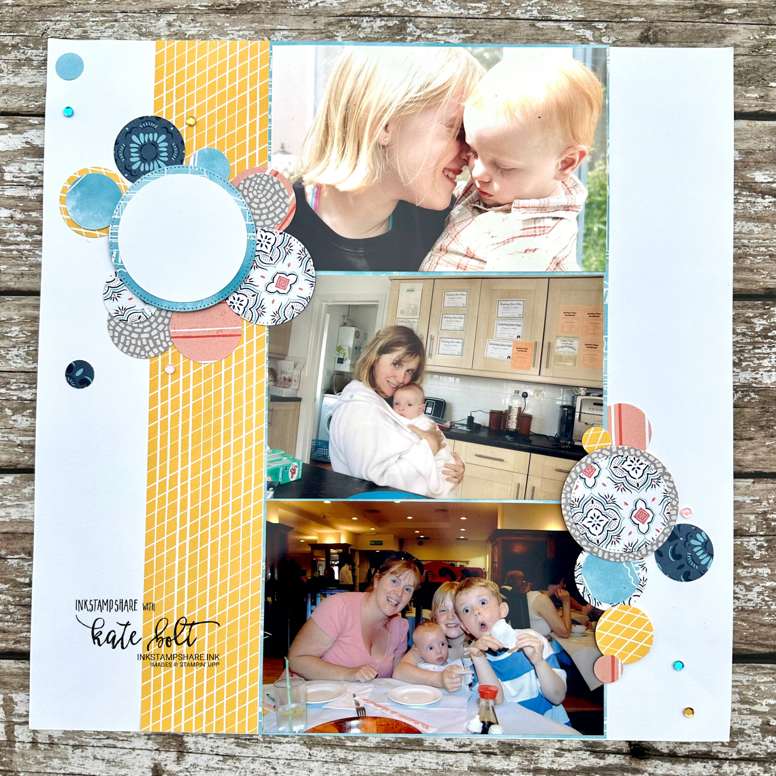 Monthly Scrapbooking Classes! - InkStampShare